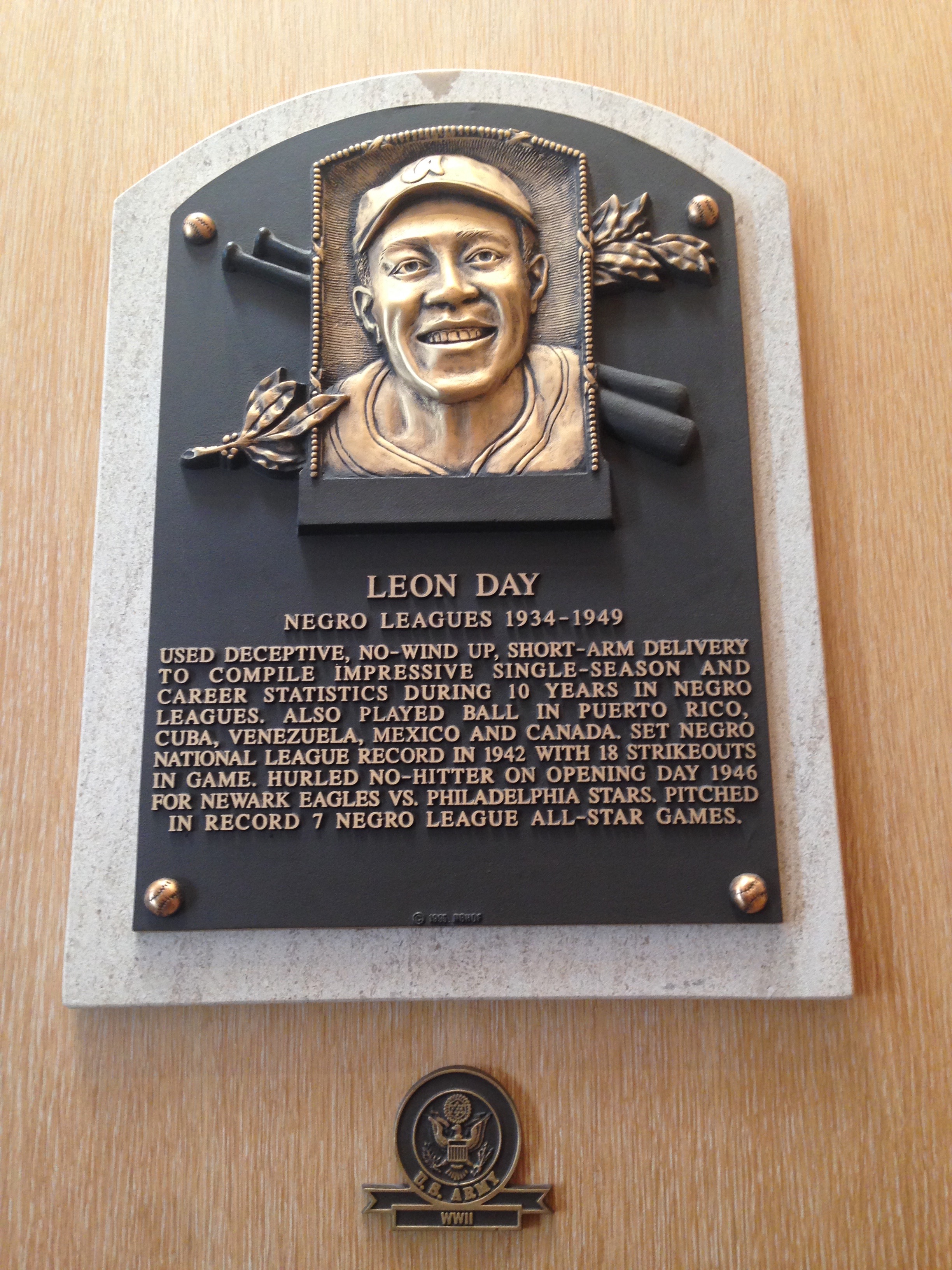 Leon Day: A Hero Down Neck and Overseas – The Newarker