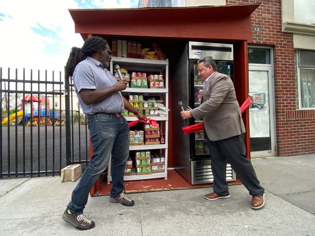 UCC Partners With La Casa de Don Pedro to Debut Community Refrigerator ...
